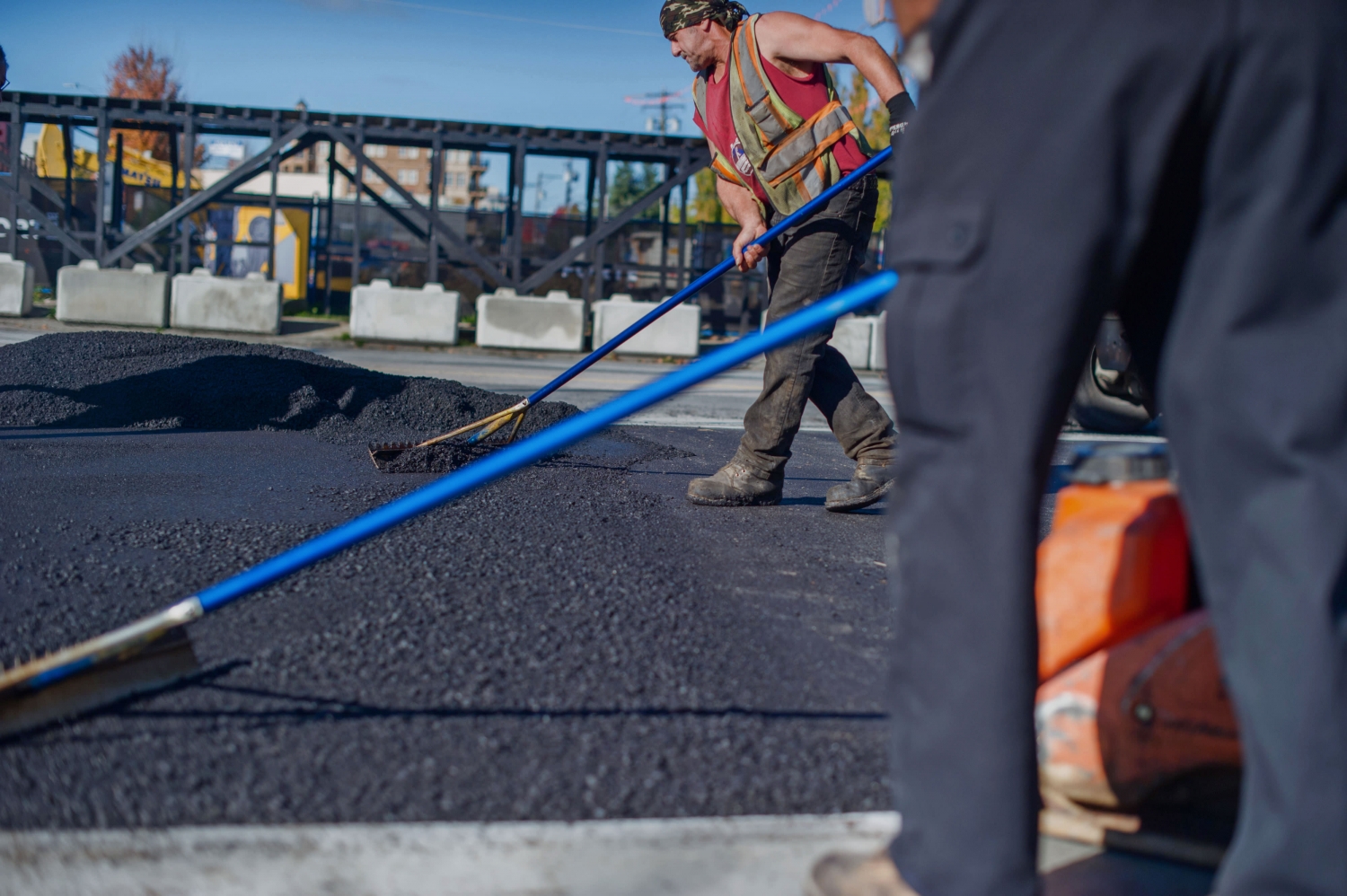 Asphalt Patching | Paving Services | Palmeiri Brothers Paving Services